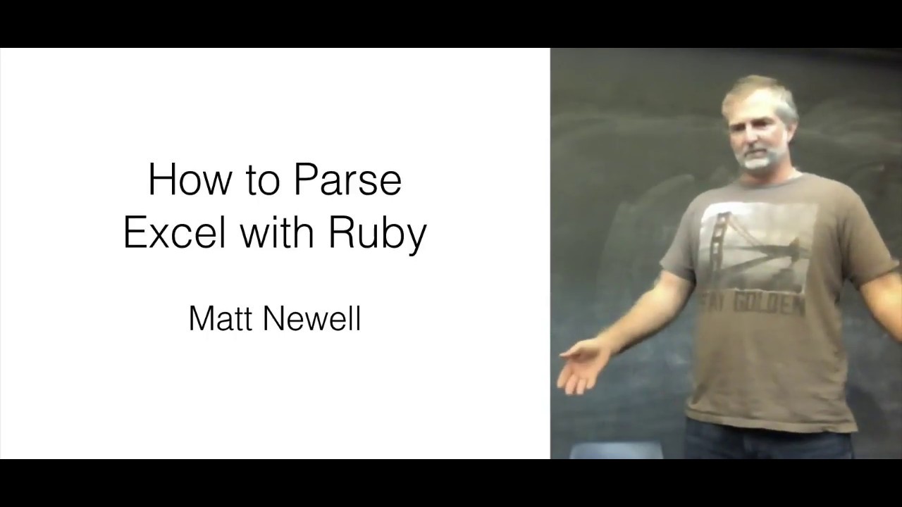 How to Parse Excel with Ruby