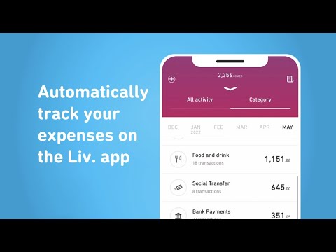Track Your Expenses on the Liv. App