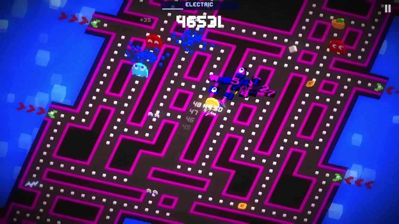 Pac-Man 256 - 194,909 High Score