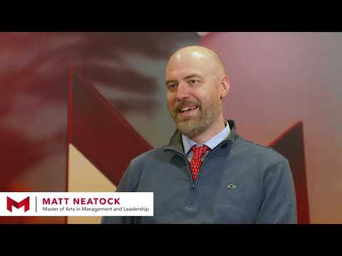 Matt Neatock | Master’s in Management and Leadership