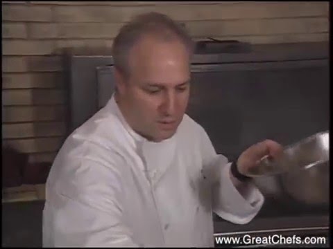 Bay Scallops with Rosemary Whipped Cream and Chickpeas - Tom Colicchio - Great Chefs