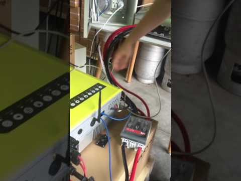 Goodwe 5048ES with GCL Connection