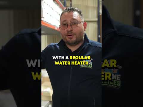 Why Plumbers Recommend Gas Water Heaters over Tankless👆#GasVsTankless #PlumberTips #WaterHeater