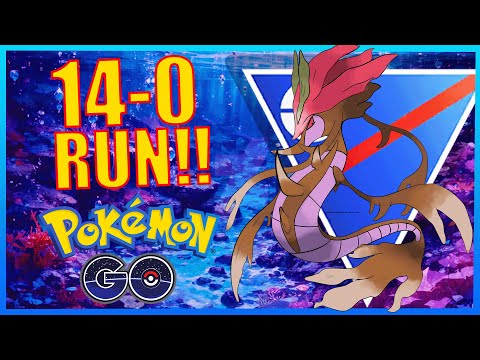 I WENT 14-0 WITH ACID DRAGALGE!! | POKÉMON GO BATTLE LEAGUE