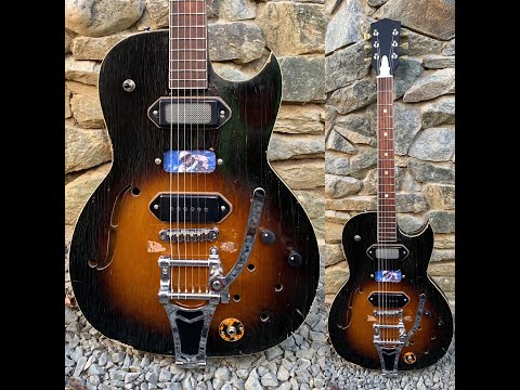 Kay Speed Demon Professional Rebuild Handwound Pickups | Reverb