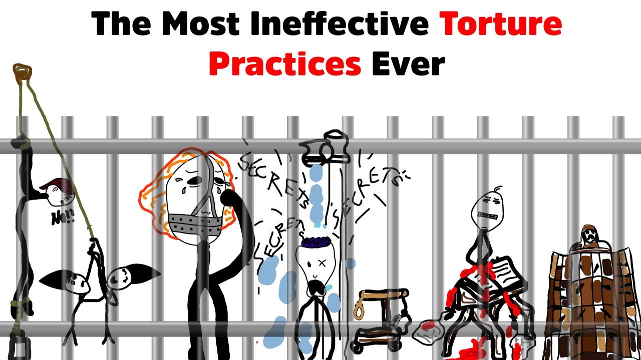 10 Failed CIA Torture Methods
