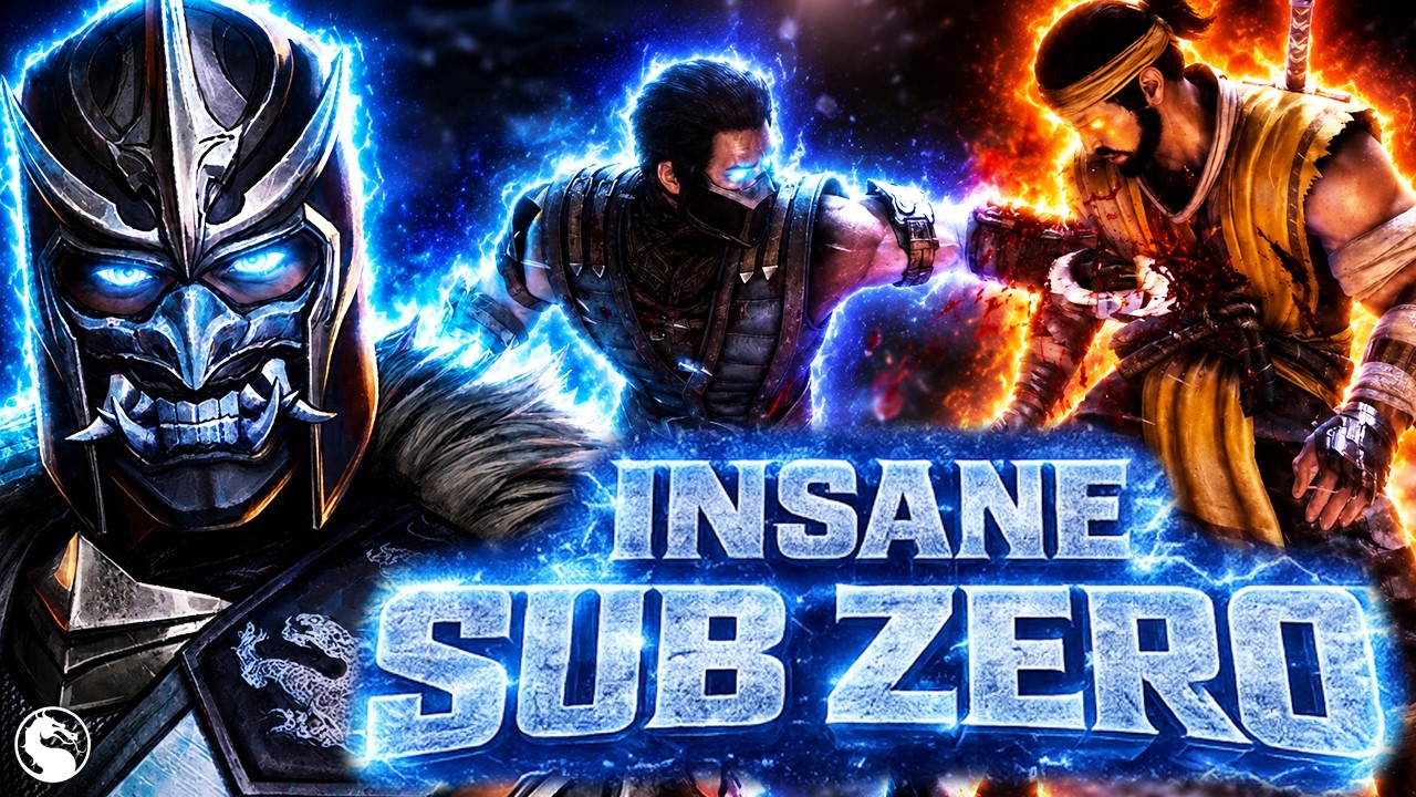 This INSANE Unbreakable Sub-Zero in MKX Is UNSTOPPABLE (FT5)