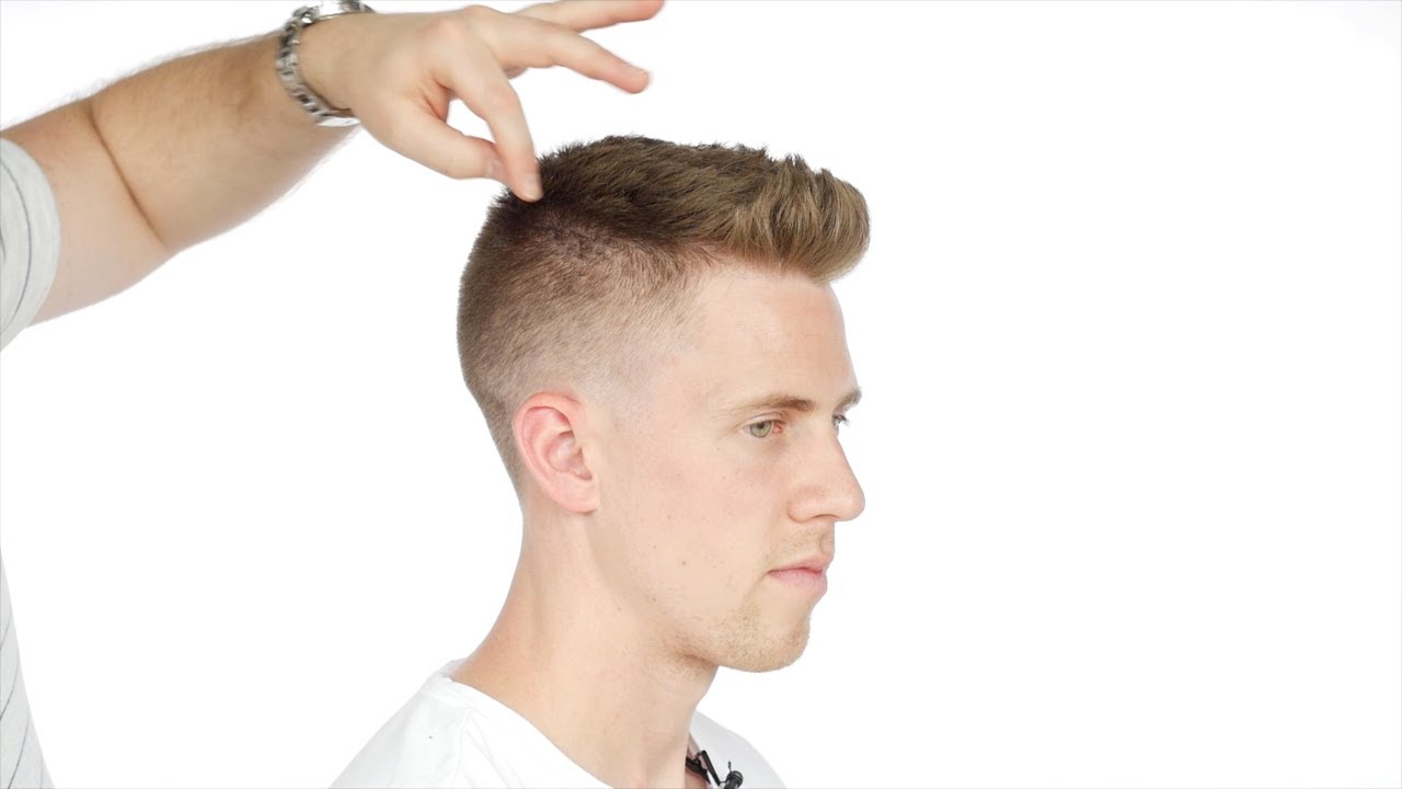 Perfect Short Taper Haircut - TheSalonGuy