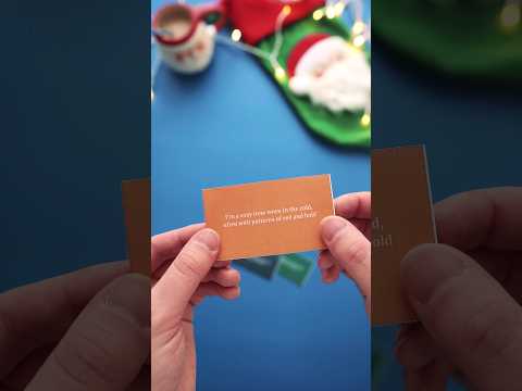 Free Christmas Riddles Printable #interacty