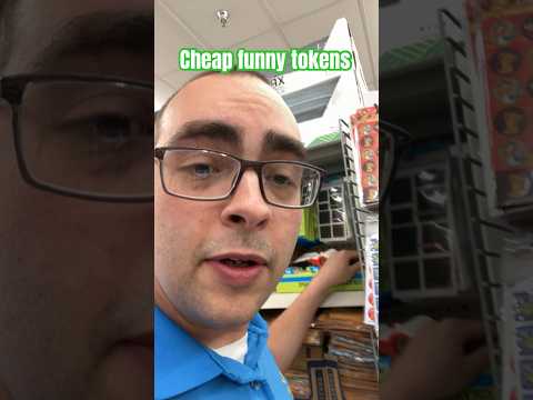 Cheap funny tokens #dungeonsanddragons #dnd #rpg #roleplayinggame #gaming #budget #dollartree #game