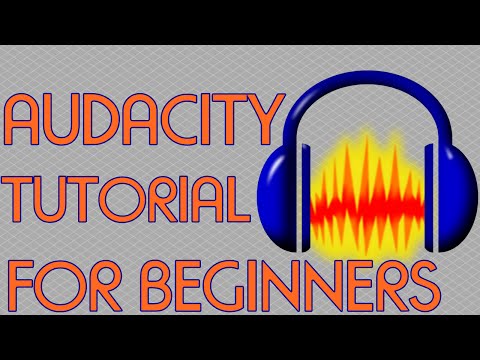 AUDACITY TUTORIAL FOR BEGINNERS | RECORD YOUTUBE COMMENTARIES