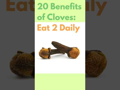 Eat 2 Cloves A Day: Amazing Benefits! #shorts #healthtips