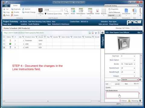 Working with Specials in All-In-One 3