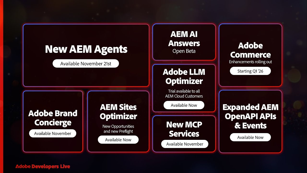 Building the Agentic Web | Adobe Developers Live 2025 Full Keynote