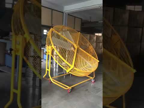 Helifan make Mobile Big Fan for Industrial Application