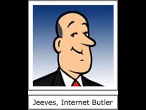 A tear shed for Jeeves(from ask.com)