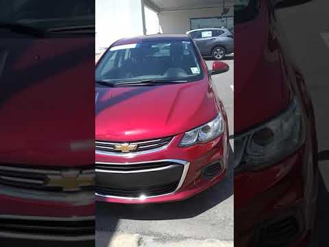 2017 Chevrolet Sonic