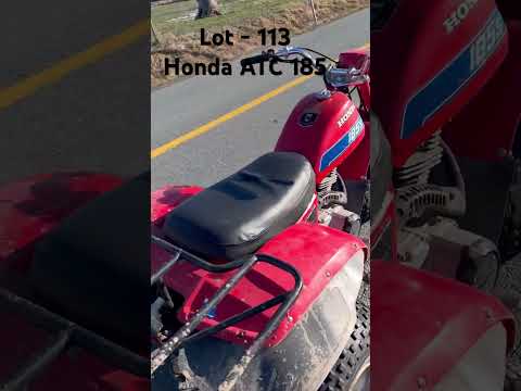 1982 Honda ATC 185 - Beekman Auctions Ltd