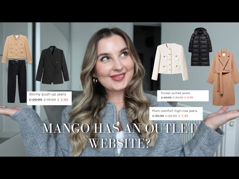 MANGO HAS AN OUTLET WEBSITE?? | PRICES AS LOW AS £2.99 FOR JEANS AND £8.99 FOR JACKETS | ELENA D.