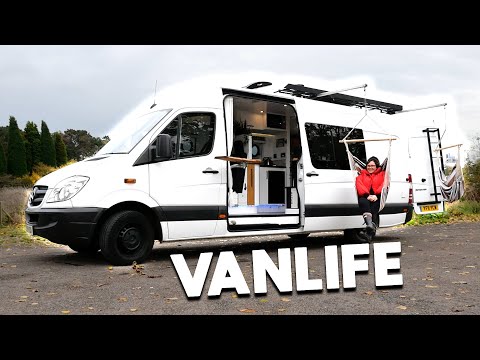 Fantastic off-grid van build | The Road Less Travelled