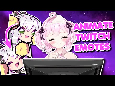 【TUTORIAL】 How to Animate Emotes in less than 10 mins!