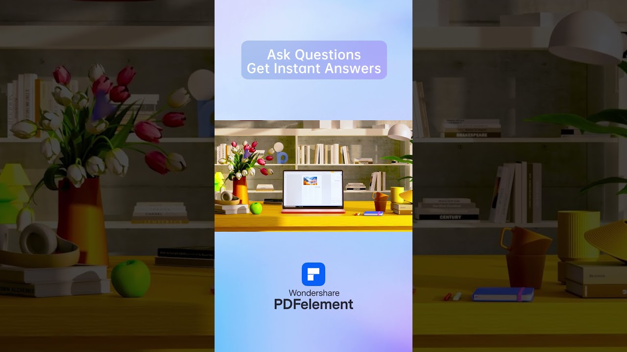 Docs, PDFs, Sheets, Slides — AI’s Got the Answers | PDFelement