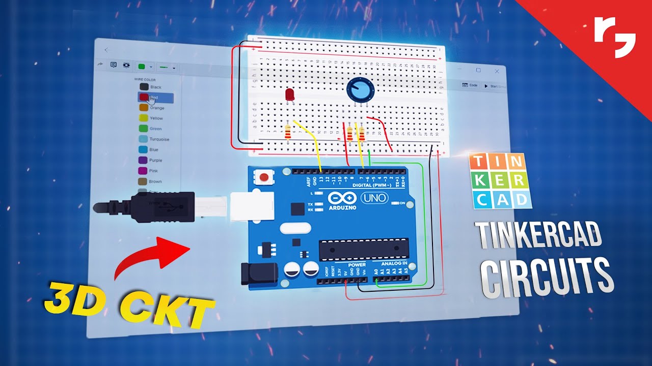 Build and Simulate Your First Circuit with Tinkercad |  Introduction | Exploring the Benefits