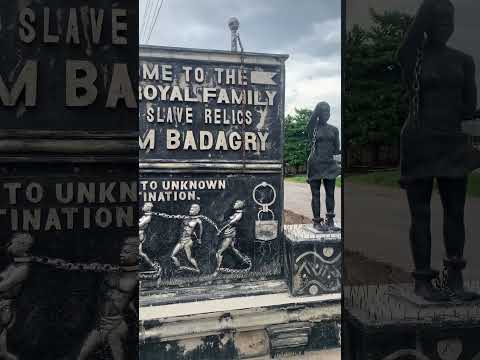 This is the Mobee Royal family slave trade museum badagry Lagos Nigeria ๐ณ๐ฌ /History/subscribe ๐