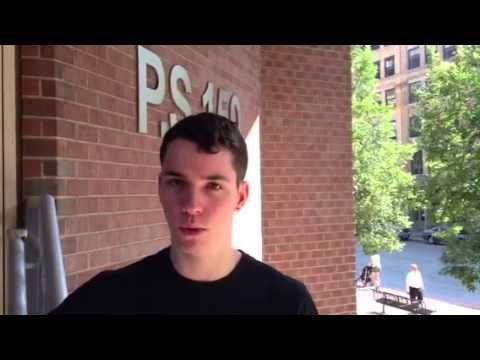 PS150 and Film Maker Brooks Peters - Tribeca Film Festival Family Day