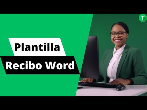 Crea recibos profesionales y personalizados con estas plantillas en Word