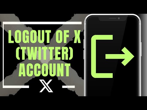 How To Logout Of X (Twitter) Account | iOS & Android