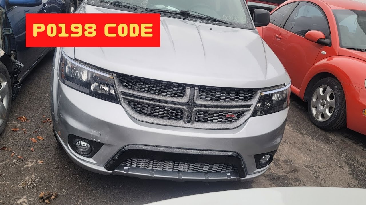 2015 Dodge Journey P0198 Engine Oil Temperature Circuit High