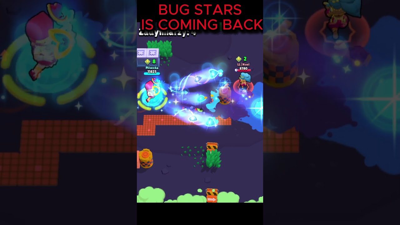 THIS Brawl Stars GLITCH SHOULDN'T EXIST ☠️☠️☠️ #brawlstars #bug