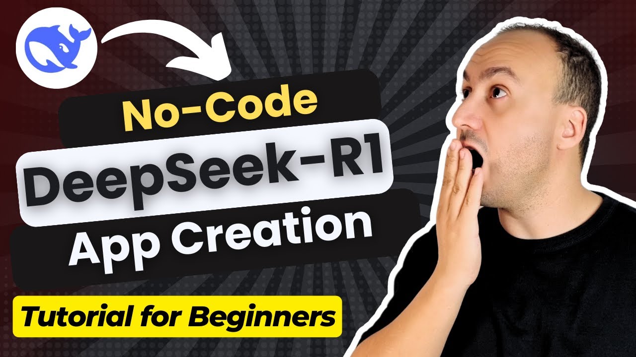 I Created a Google Chrome App in MINUTES with DeepSeek-R1! 🔥 (No-Code)