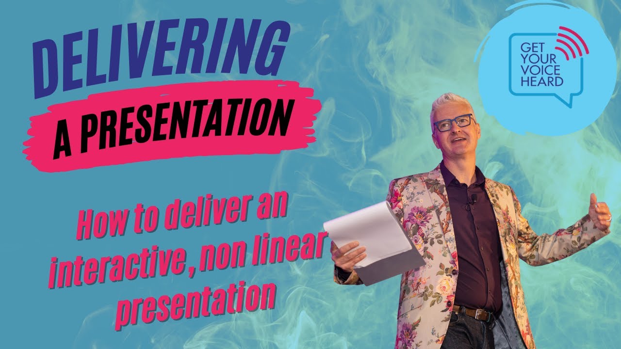 How to deliver an interactive, non linear presentation