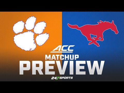 Clemson Tigers vs SMU Mustangs | ACC Championship | College Football Game Preview 🏈
