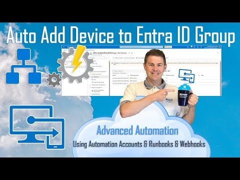 Automatically Update Entra Groups for Intune - Advanced (level 300)