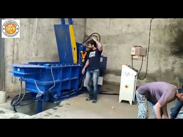 Bailing Machines - GATTA BALING PRESS MACHINE Manufacturer from Ahmedabad