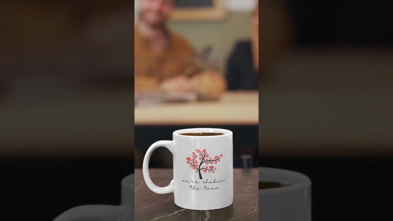 Customized Mug, Print Your Design Mug, Love Mugs, Valentine's Day Gift
