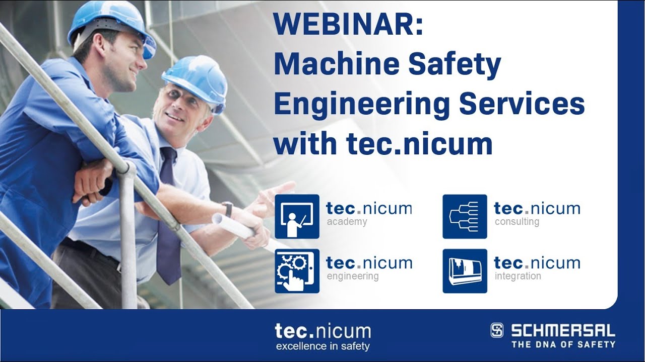 Webinar - Machine Safety Engineering Services with tec nicum