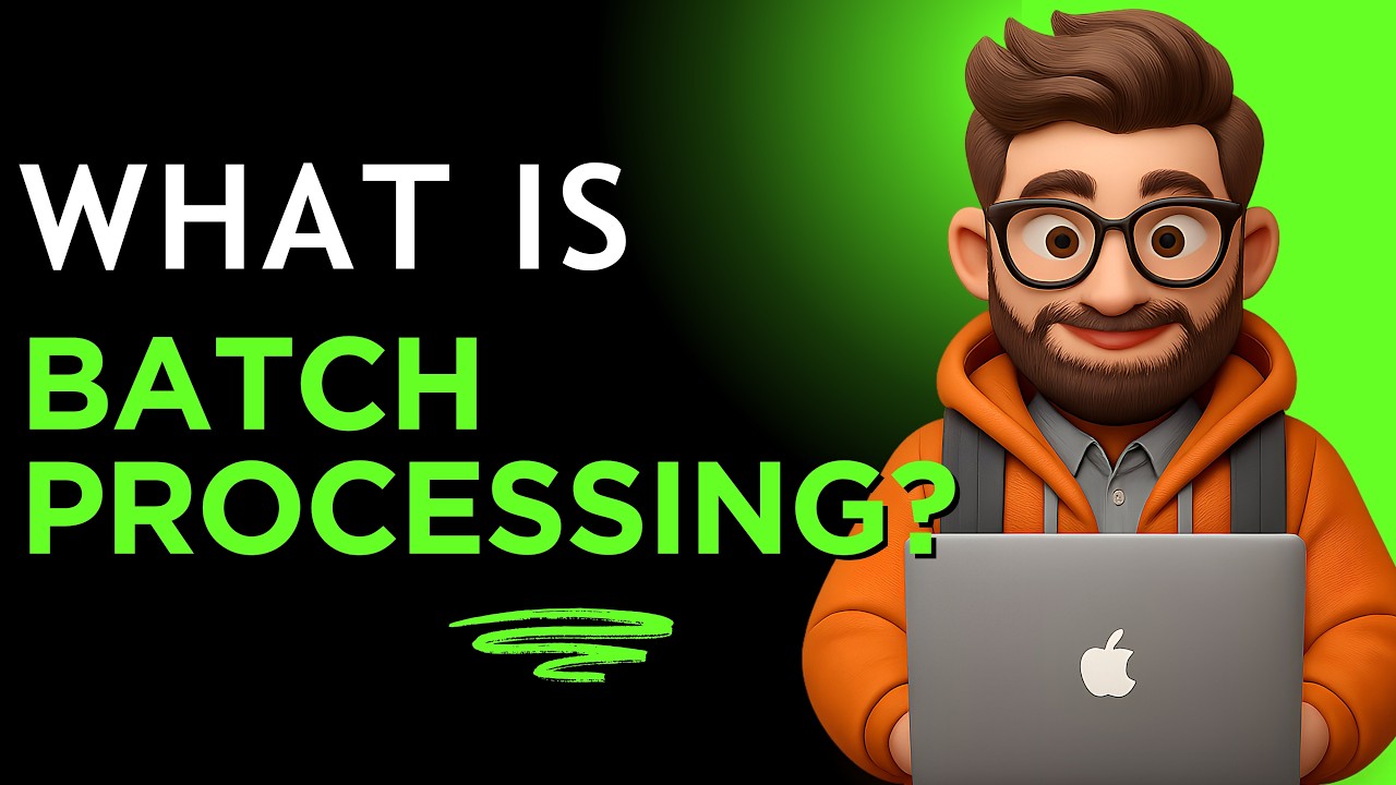 Batch Processing Explained in 2 Minutes