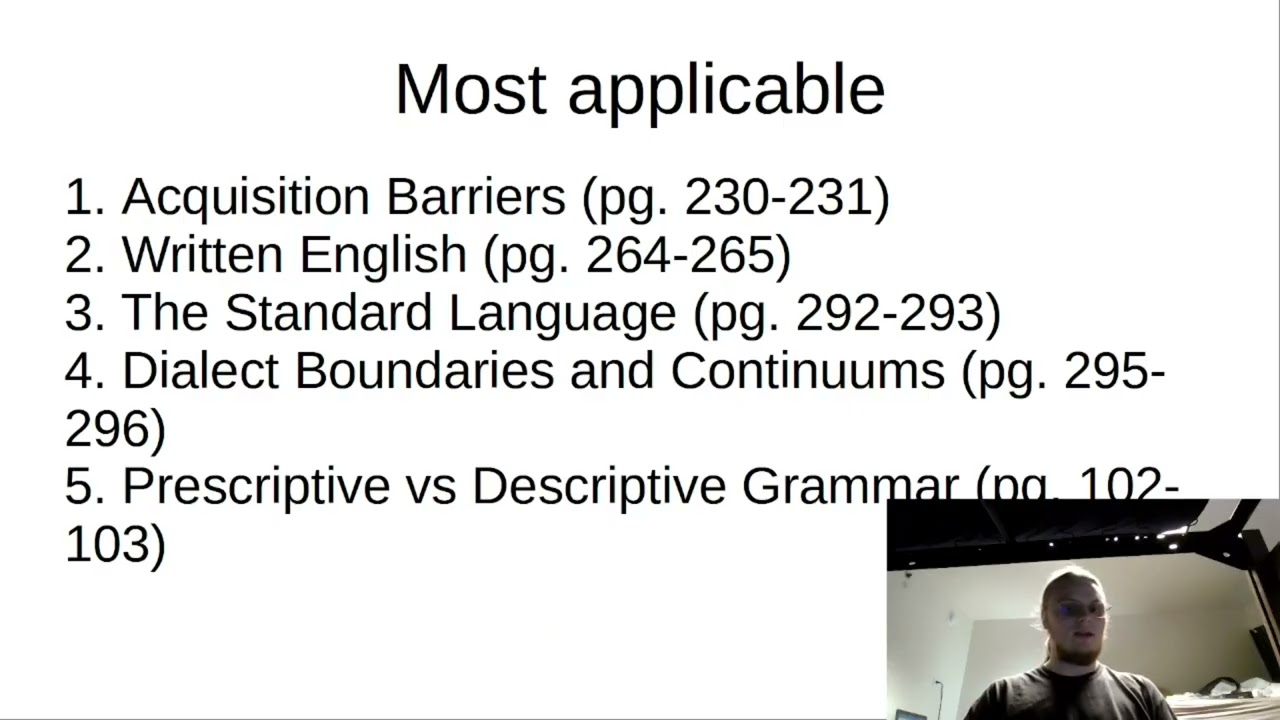 Intro To Ling Final Project