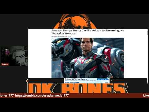 Henry Cavill s Voltron to Streaming No Theatrical Release