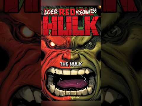 Red Hulk and Captain America