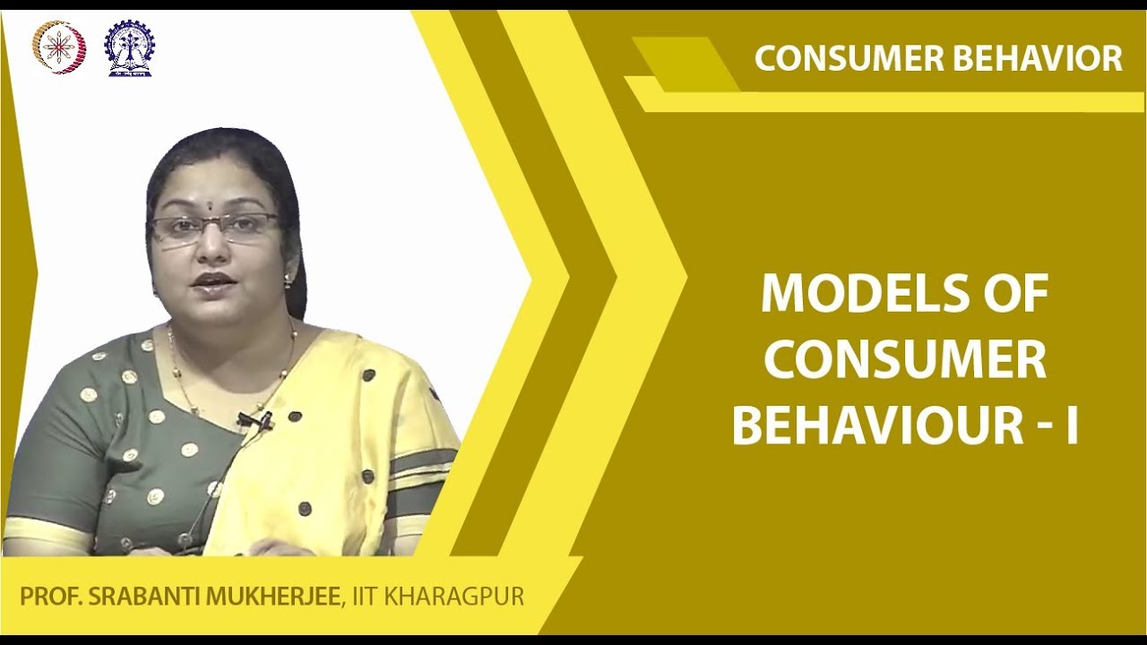 Models of Consumer Behaviour - I