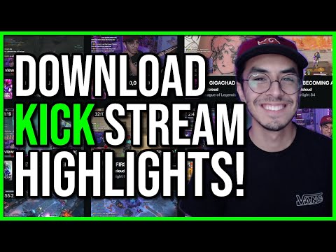 HOW TO DOWNLOAD KICK VODS! *EASY* SIMPLE METHOD!
