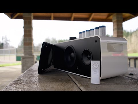 iPod Hifi - Does it compare to current model speakers even 18 years later? YES!