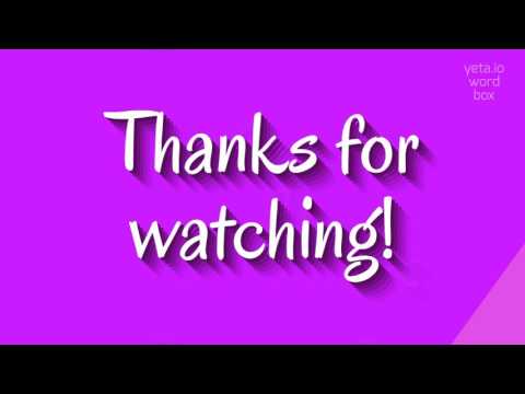 How to say "nanette's"! (High Quality Voices)