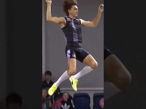 Pole Vault WORLD RECORD π¨