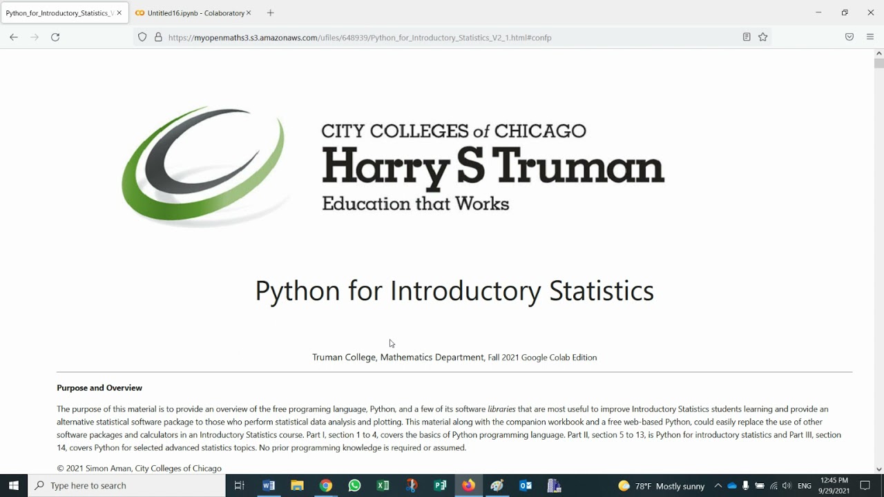 Python: Hypothesis Testing Mean z test